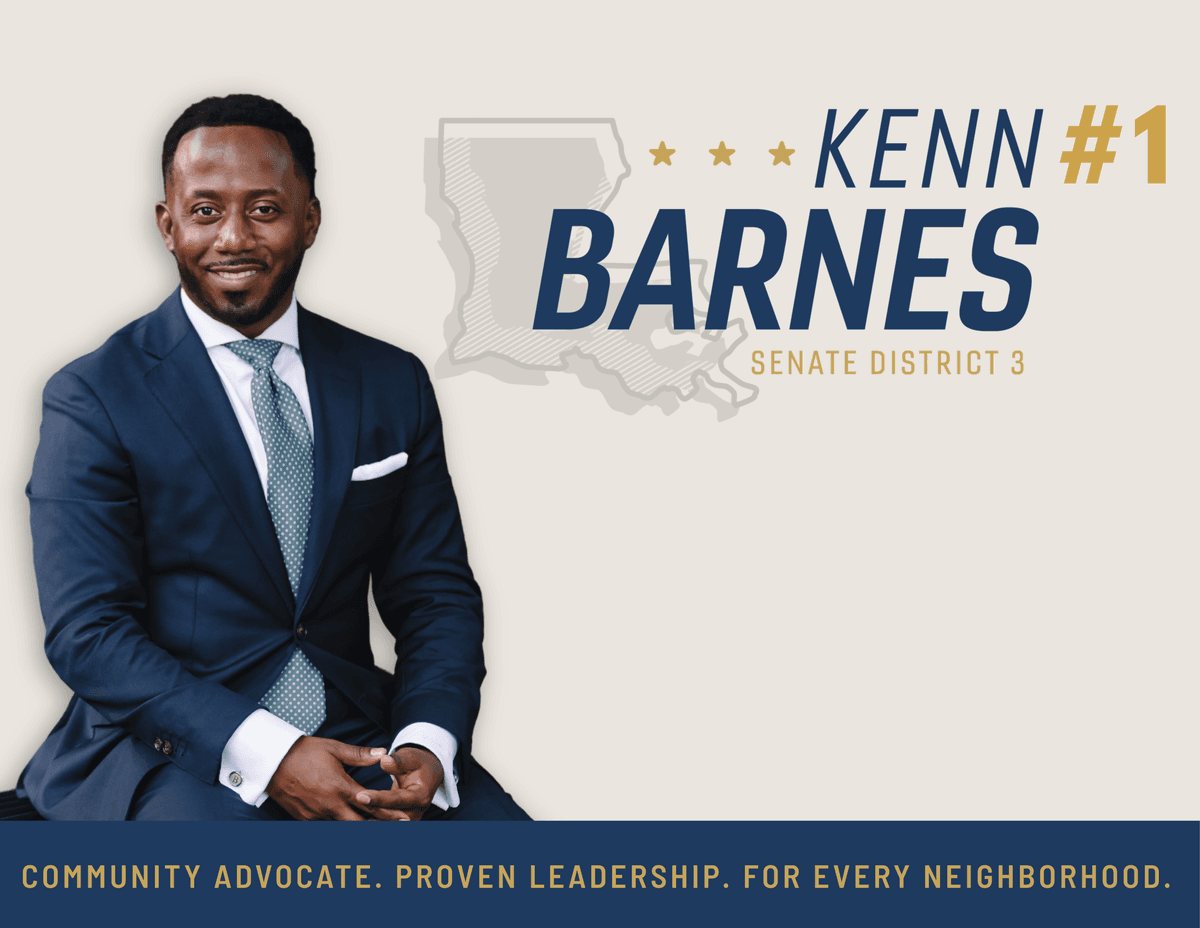 Kenn Barnes for Louisiana Senate District 3