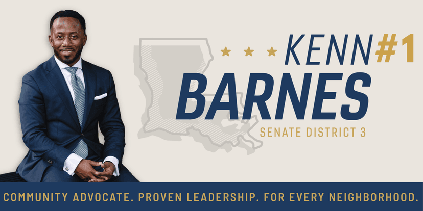 Kenn Barnes for Louisiana Senate District 3